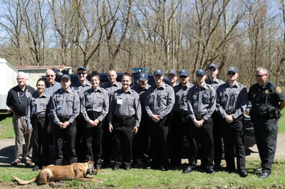 Fairfield County Sheriff’s Office Hosts First-Ever K-9 Unit Demo at Hocking College